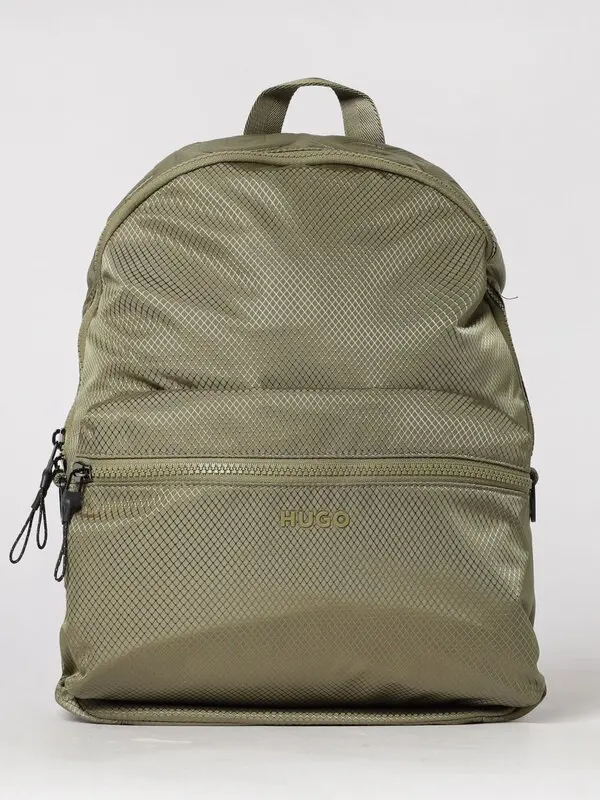 Hugo Nylon Backpack - Green