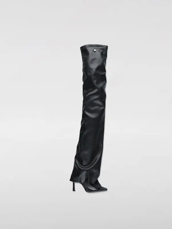 Attico Boots Colour
