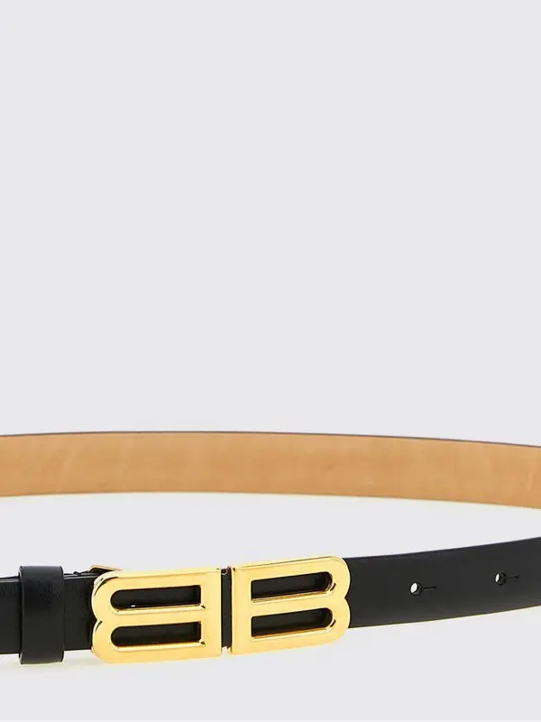 Balenciaga Bb Monogram Belt