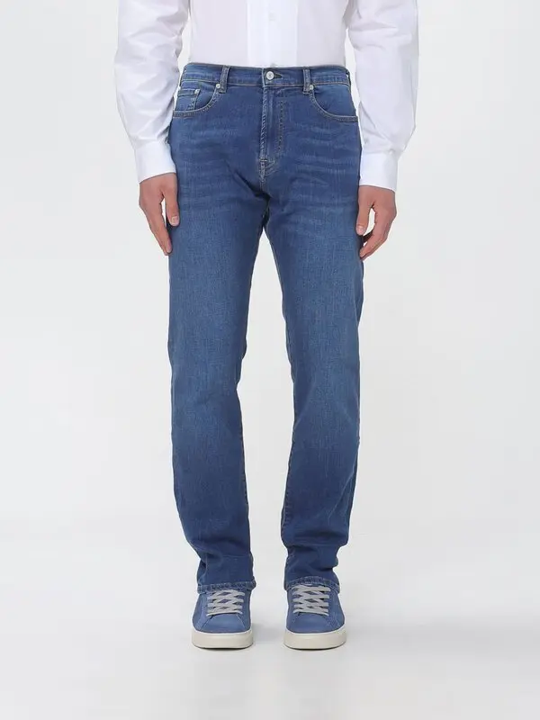 Paul Smith Cotton Denim Slim Fit Jeans