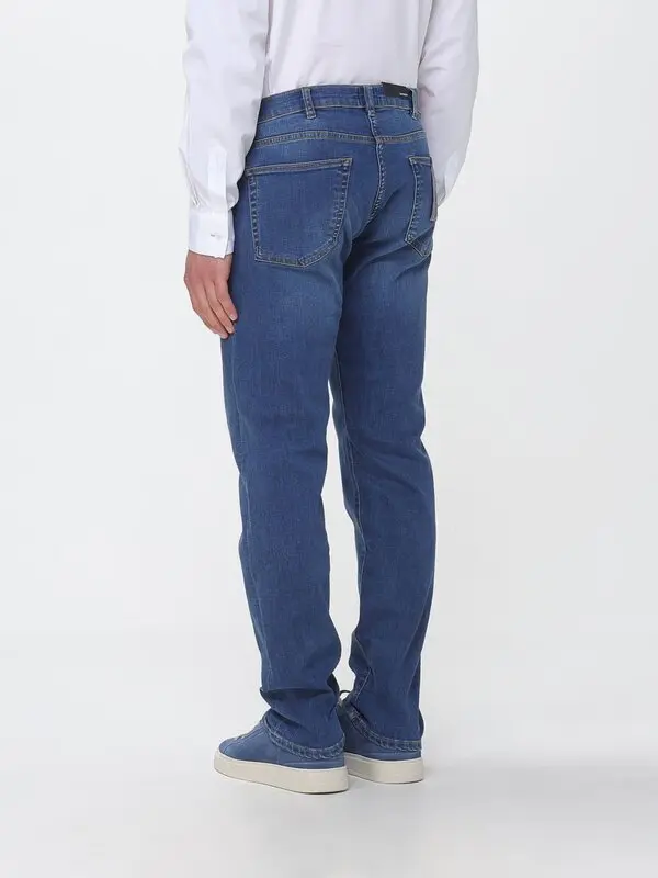 Paul Smith Cotton Denim Slim Fit Jeans