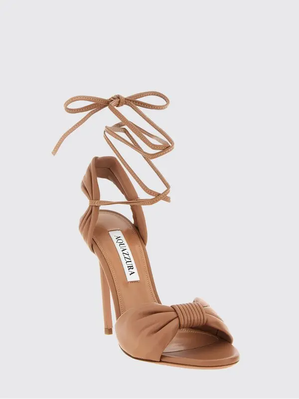 AQUAZZURA Carina Nappa Sandal