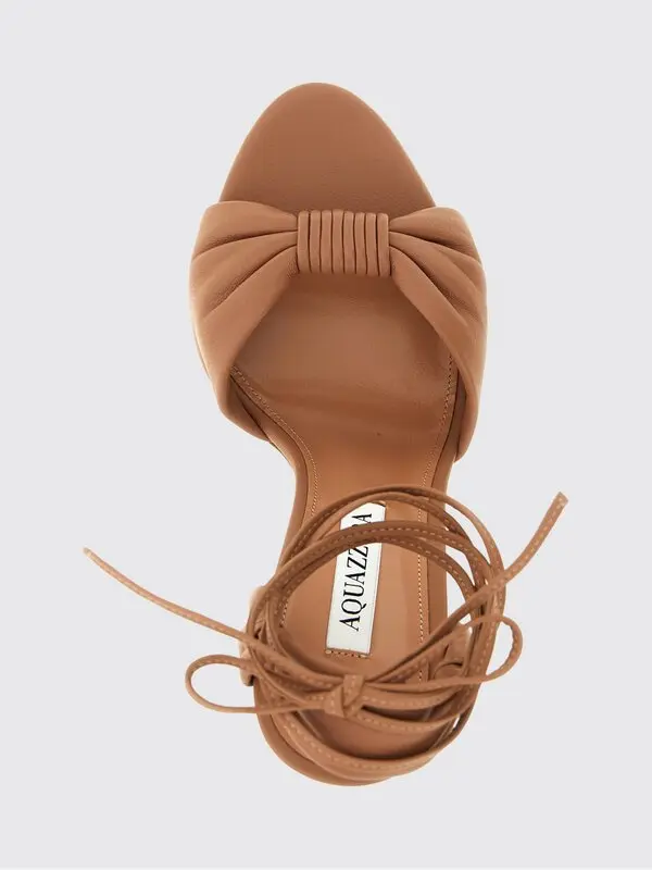 AQUAZZURA Carina Nappa Sandal