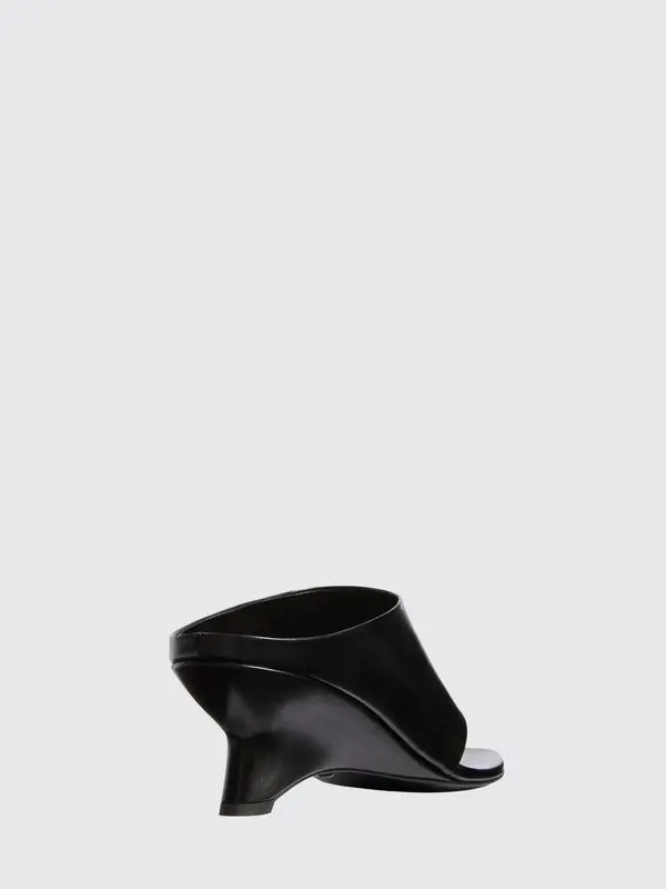 Khaite Marlow Brushed Mules - Black