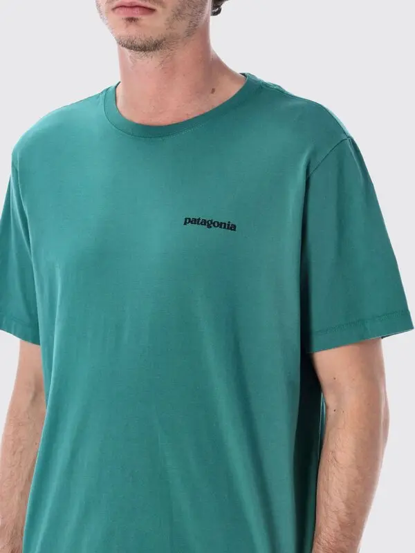 Patagonia Organic Cotton T-shirt With Logo