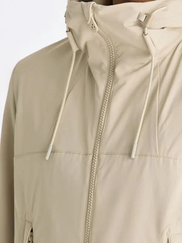 Peuterey Uyapo Nylon Hooded Jacket - Cream