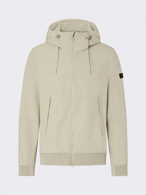 Peuterey Uyapo Nylon Hooded Jacket - Cream