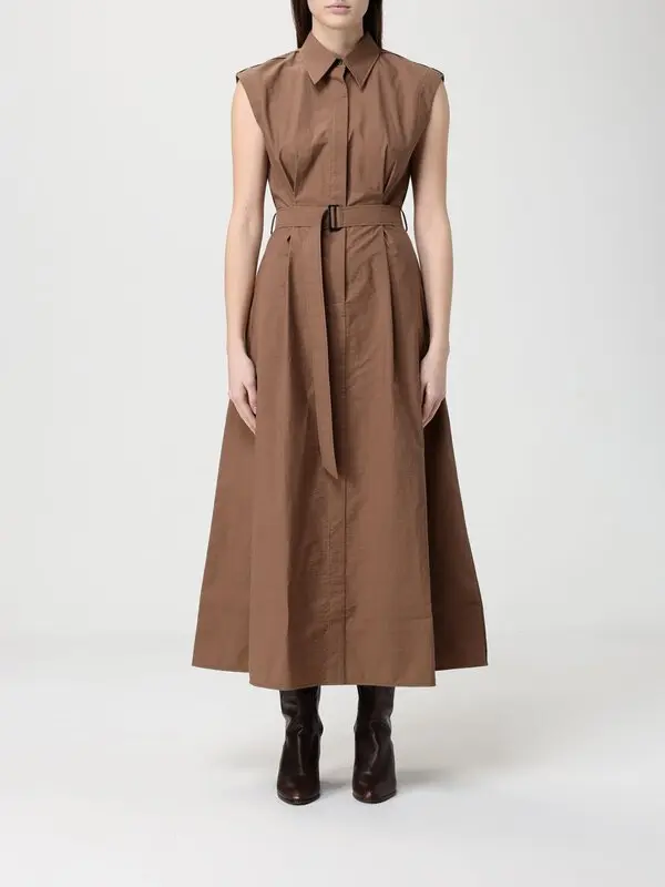 Brunello Cucinelli Cotton Shirt Dress