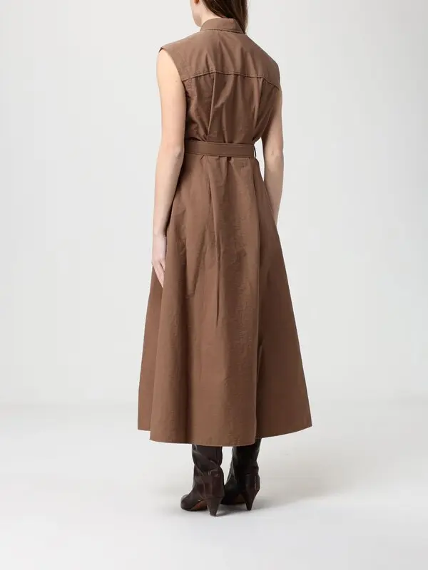 Brunello Cucinelli Cotton Shirt Dress