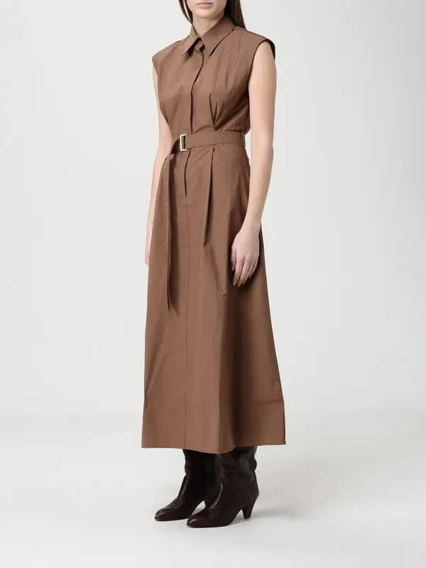 Brunello Cucinelli Cotton Shirt Dress