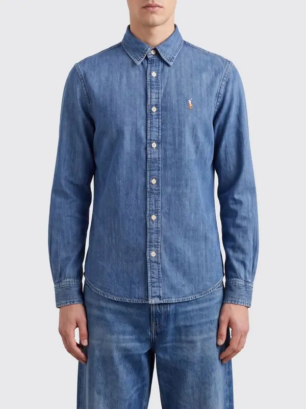 Polo Ralph Lauren Shirt Colour - Denim