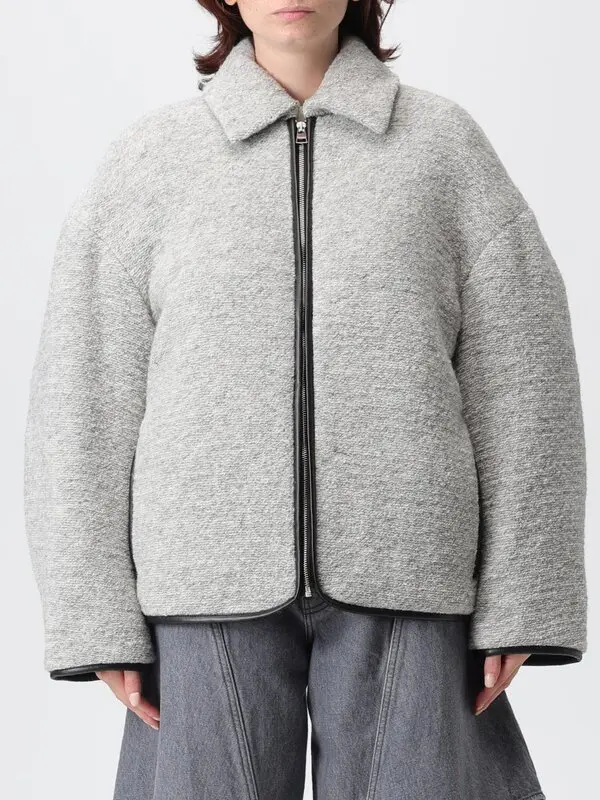 JW Anderson Zip Up Jacket - Grey