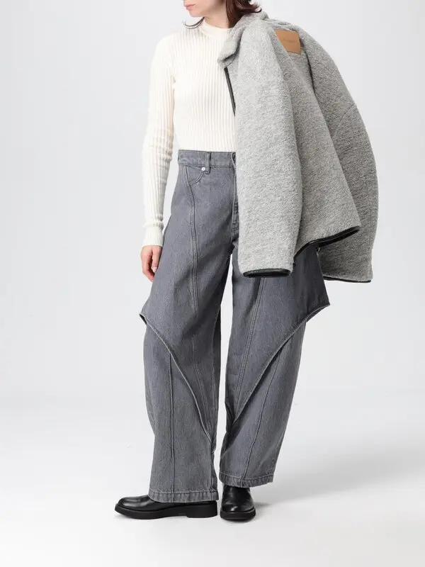 JW Anderson Zip Up Jacket - Grey