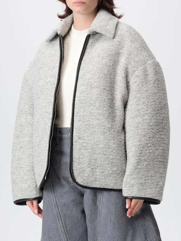 JW Anderson Zip Up Jacket - Grey