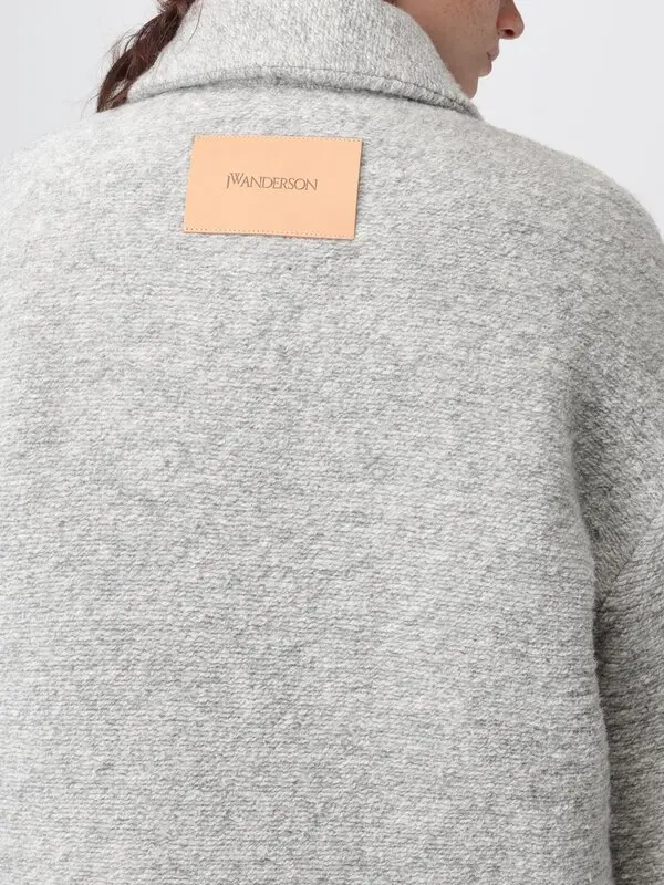 JW Anderson Zip Up Jacket - Grey