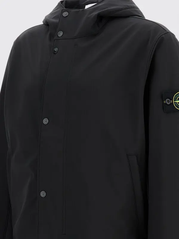 Stone Island Jacket Colour - Black