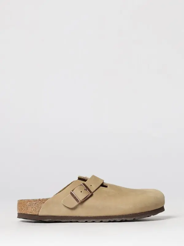 BIRKENSTOCK Boston Oiled Leather Mules