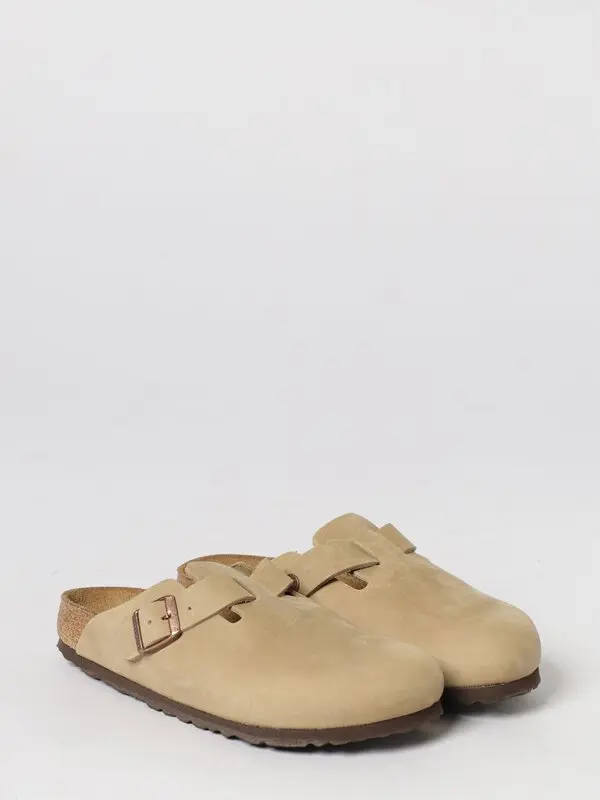 BIRKENSTOCK Boston Oiled Leather Mules