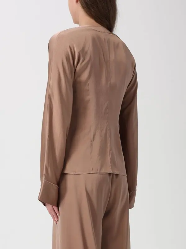 FORTE_FORTE Shirt Colour - Walnut