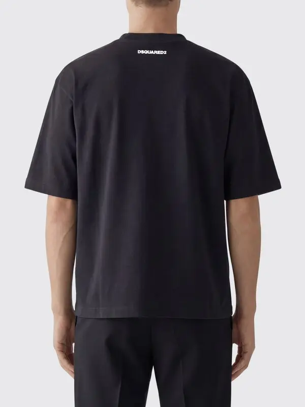 Dsquared2 T-shirt Colour - Black