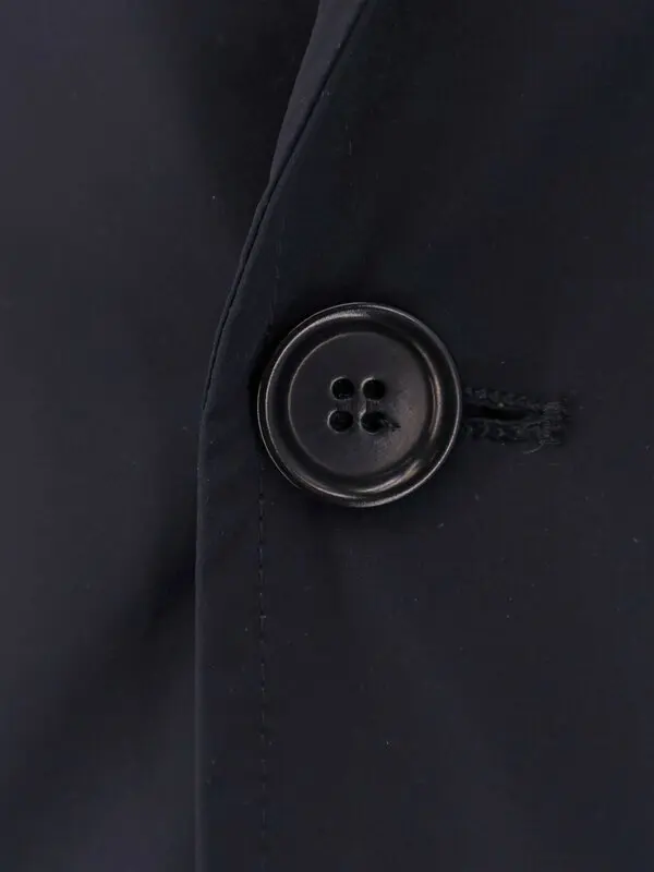 Aspesi Single-breasted Stretch Jersey Blazer