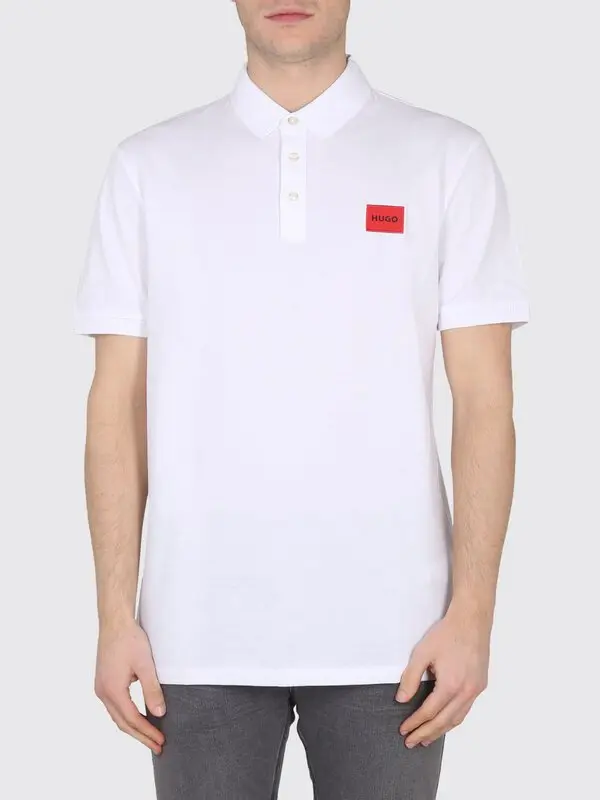 Hugo Polo Shirt Colour - White