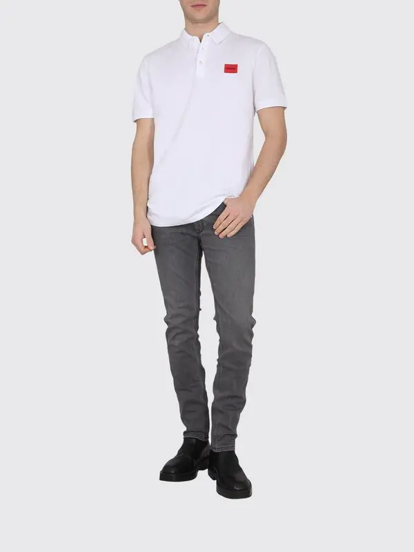 Hugo Polo Shirt Colour - White