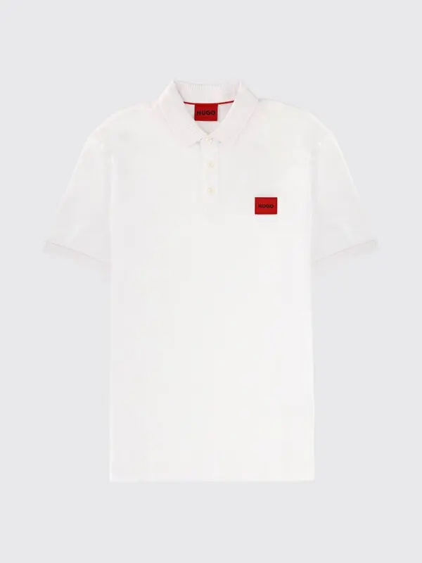 Hugo Polo Shirt Colour - White