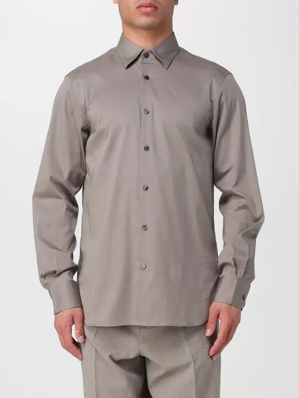 Emporio Armani Shirt Colour - Grey