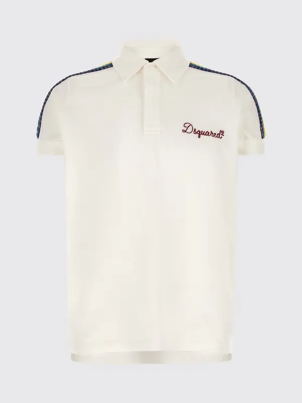 Dsquared2 Cotton Polo Shirt With Logo