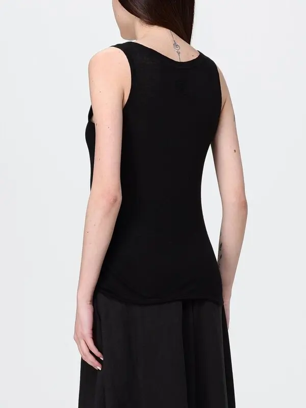120% Lino Basic Top - Black