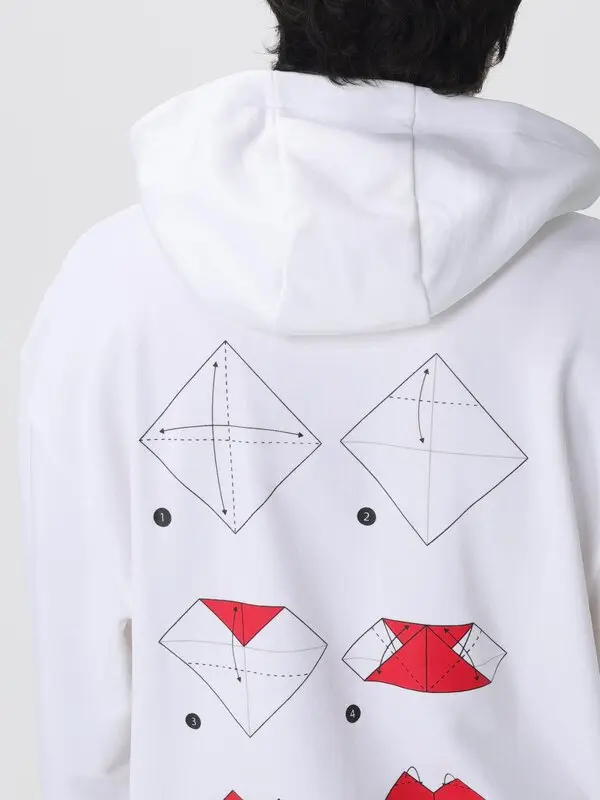 Hugo Printed Hooded Sweatshirt