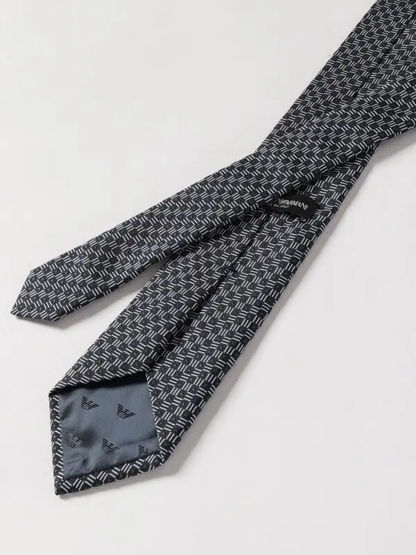 Emporio Armani Tie Colour - Navy