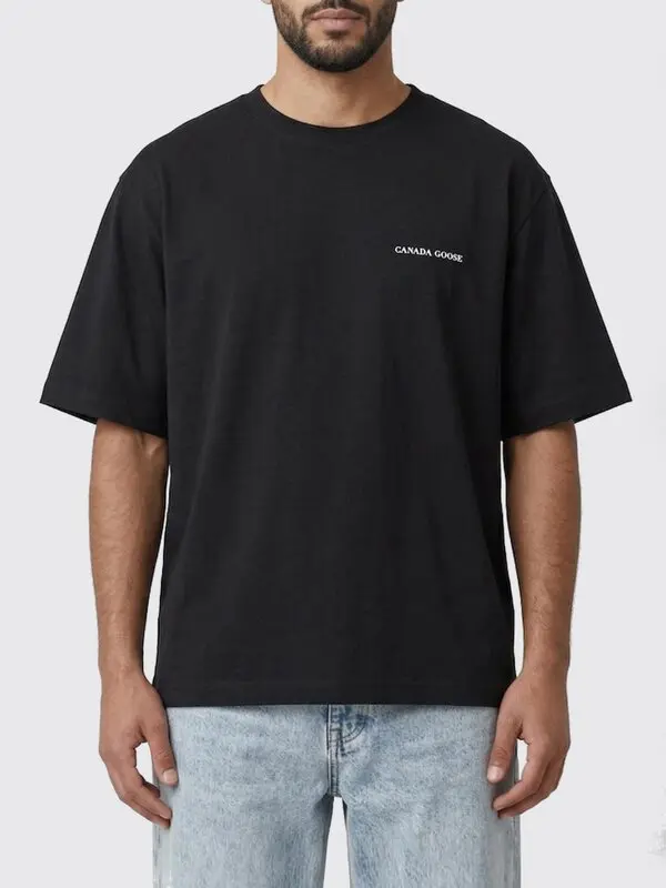 Canada Goose Printed Cotton T-shirt