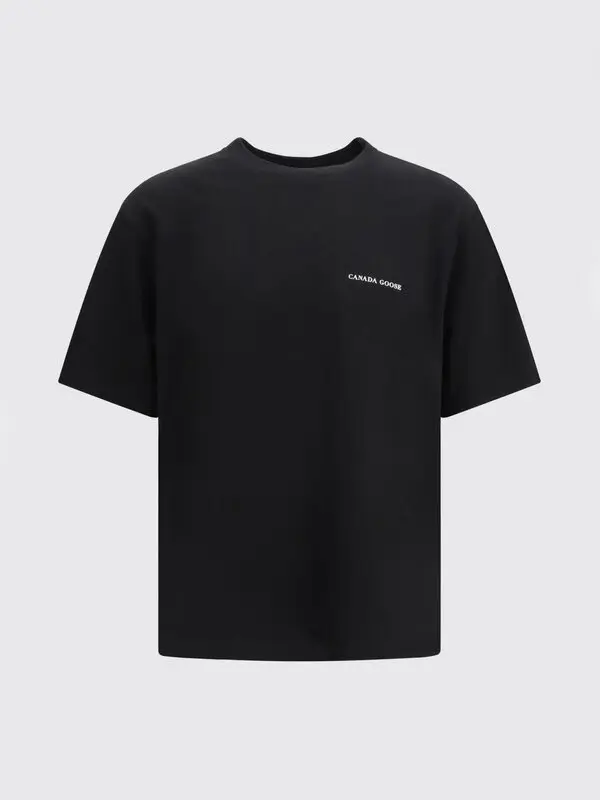 Canada Goose Printed Cotton T-shirt