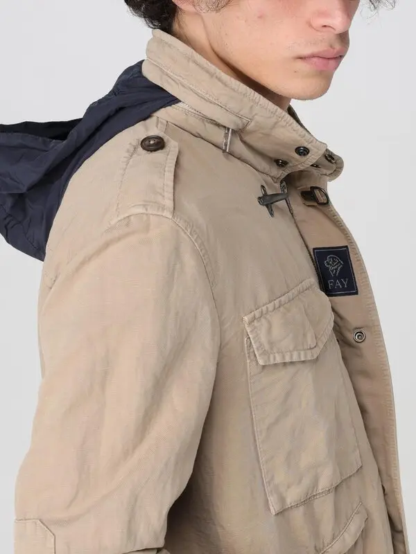 FAY Jacket Colour