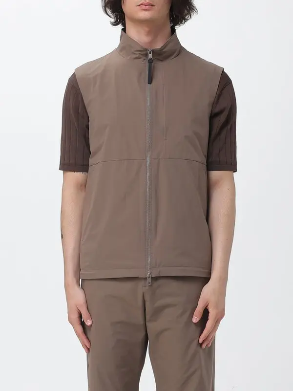 PEOPLE OF SHIBUYA Polyester Vest - Sage