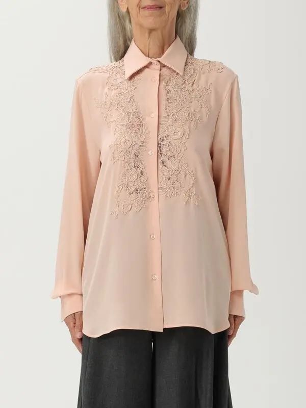 Ermanno Scervino Lace Embellished Shirt