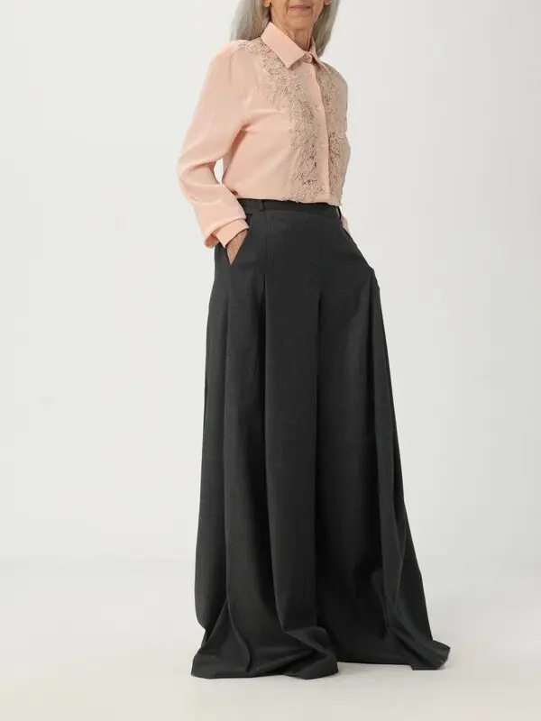 Ermanno Scervino Lace Embellished Shirt