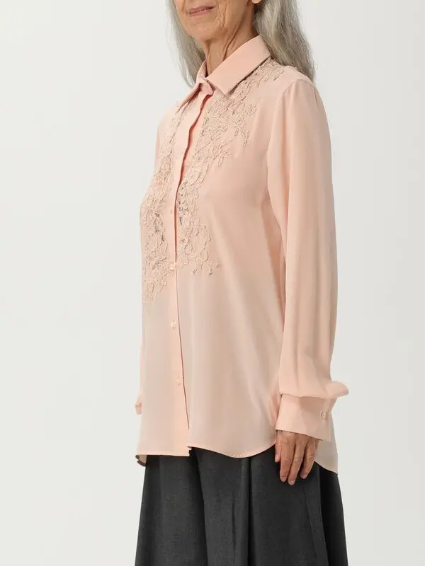 Ermanno Scervino Lace Embellished Shirt