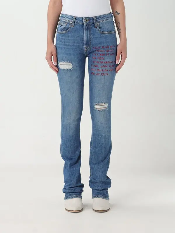 VICTORY GATE Jeans Colour