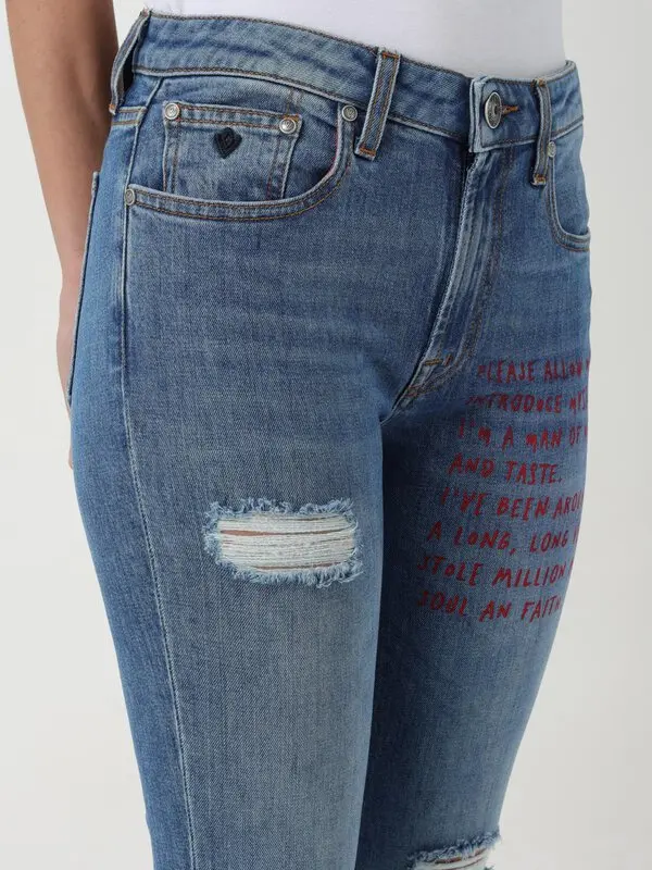 VICTORY GATE Jeans Colour