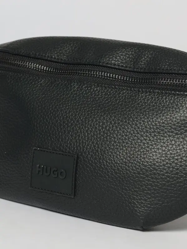 Hugo Grained Faux Leather Belt Bag