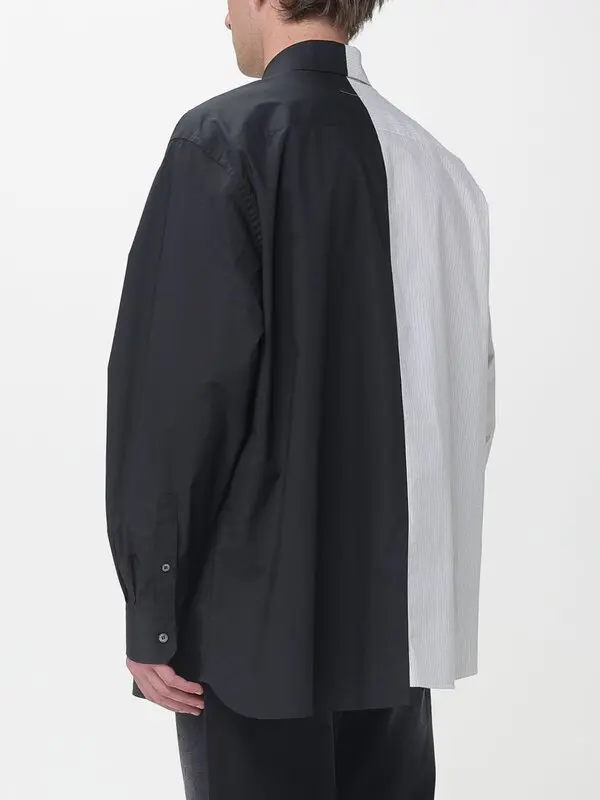 MAISON MARGIELA Cotton Patchwork Shirt