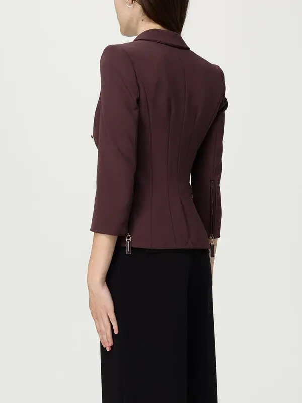 Elisabetta Franchi Double Breasted Blazer