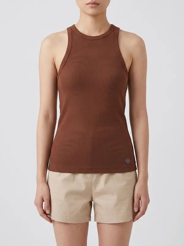 COLMAR Ribbed Knit T-shirt
