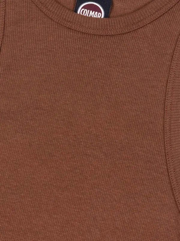 COLMAR Ribbed Knit T-shirt