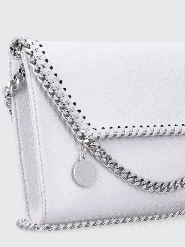 Stella McCartney Falabella Mini Bag In Synthetic Suede