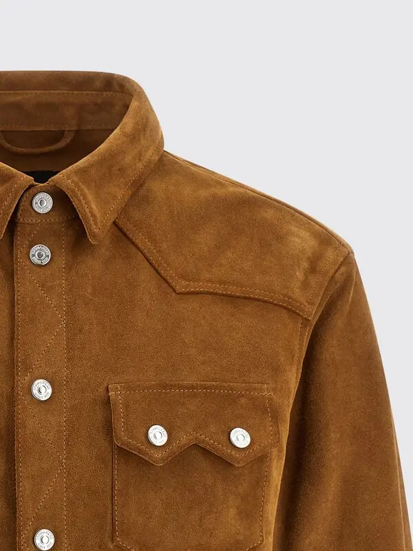 Dsquared2 Suede Shirt Jacket
