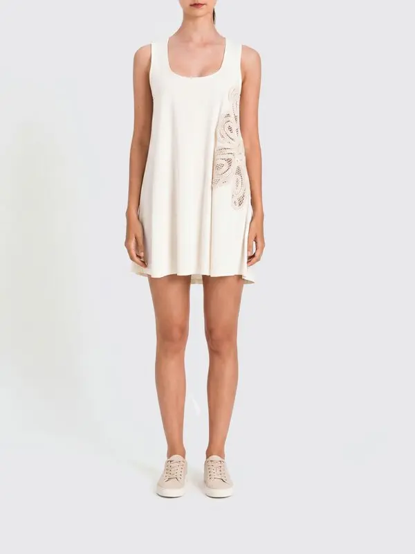 TWINSET Top - Cream